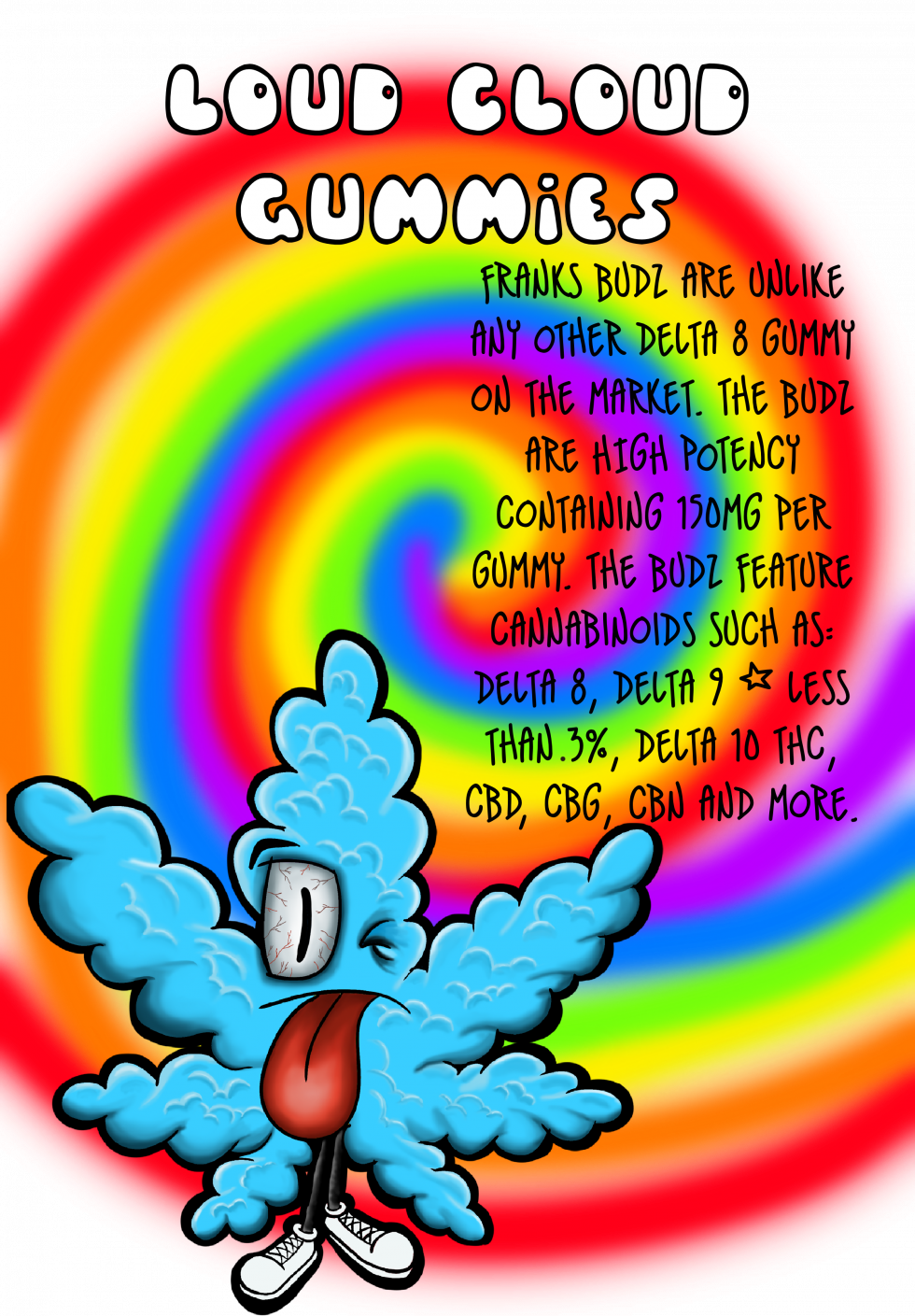LOUD CLOUD Shop | High potency gummies!